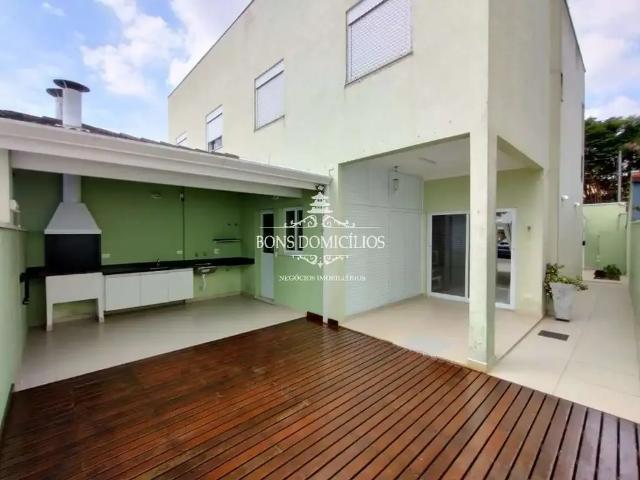 Casa / Sobrado em Condomínio para Venda em Cotia/SP Jardim da Glória 3 Quartos