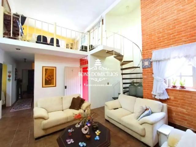 Casa / Sobrado em Condomínio para Venda em Cotia/SP Jardim da Glória 3 Quartos