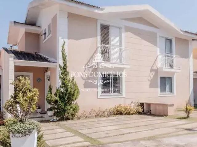 Casa / Sobrado em Condomínio para Venda em Cotia/SP Jardim da Glória 3 Quartos