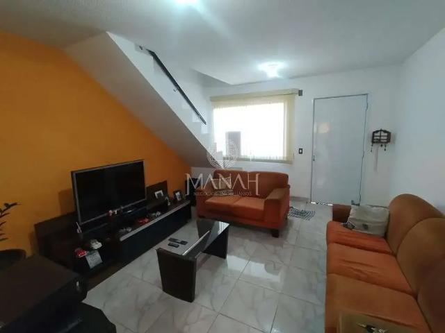 Casa / Sobrado em Condomínio para Venda em Cotia/SP Jardim Ísis 2 Quartos