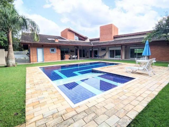 Casa / Sobrado em Condomínio para Venda em Cotia/SP Jardim Passárgada I 4 Quartos