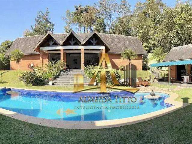 Casa / Sobrado em Condomínio para Venda em Cotia/SP Jardim Passárgada I 4 Quartos