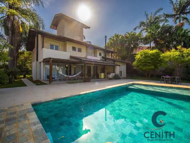 Casa / Sobrado em Condomínio para Venda em Cotia/SP Jardim Passárgada I 4 Quartos
