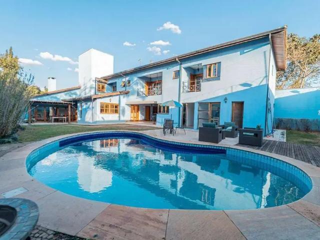 Casa / Sobrado em Condomínio para Venda em Cotia/SP Jardim Passárgada I 4 Quartos