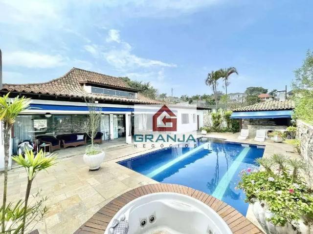 Casa / Sobrado em Condomínio para Venda em Cotia/SP Jardim Passárgada I 4 Quartos
