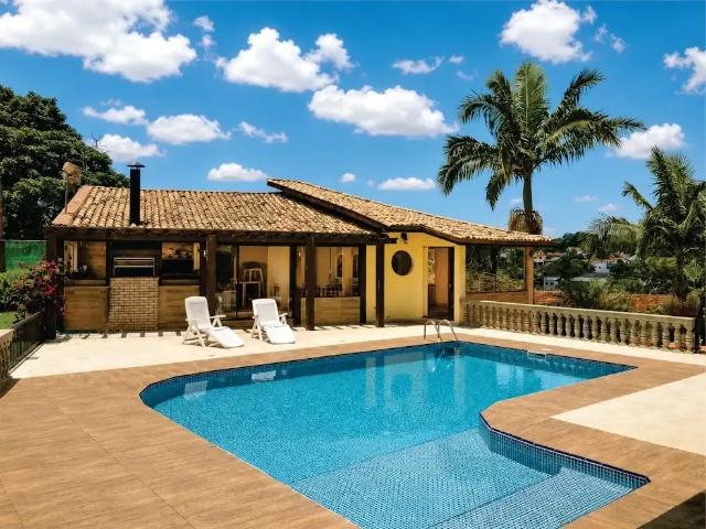 Casa / Sobrado em Condomínio para Venda em Cotia/SP Jardim Passárgada I 4 Quartos