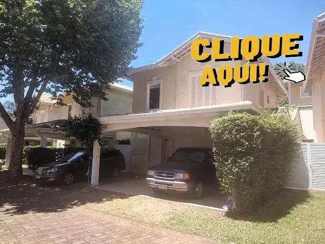 Casa / Sobrado em Condomínio para Venda em Cotia/SP Jardim Passárgada I 4 Quartos