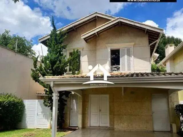 Casa / Sobrado em Condomínio para Venda em Cotia/SP Jardim Passárgada I 3 Quartos