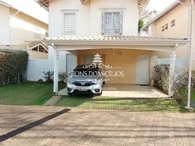Casa / Sobrado em Condomínio para Venda em Cotia/SP Jardim Passárgada I 3 Quartos