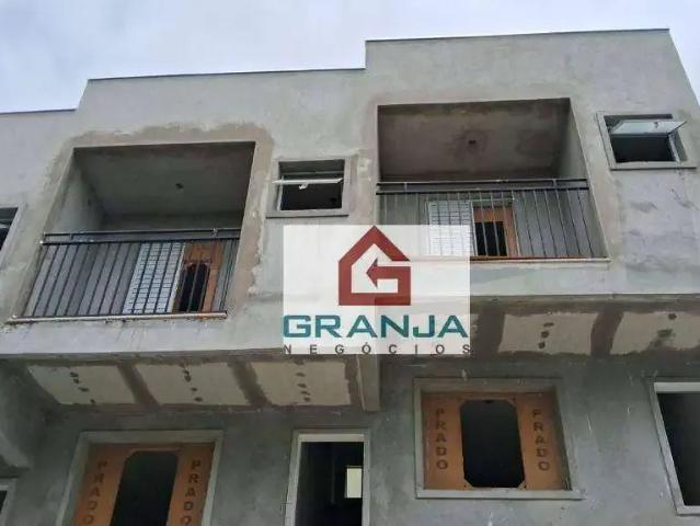 Casa / Sobrado em Condomínio para Venda em Cotia/SP Jardim Rio das Pedras 2 Quartos