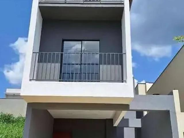 Casa / Sobrado em Condomínio para Venda em Cotia/SP Jardim Rio das Pedras 3 Quartos