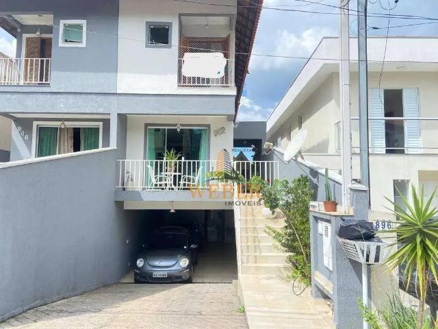 Casa / Sobrado em Condomínio para Venda em Cotia/SP Jardim Rio das Pedras 3 Quartos