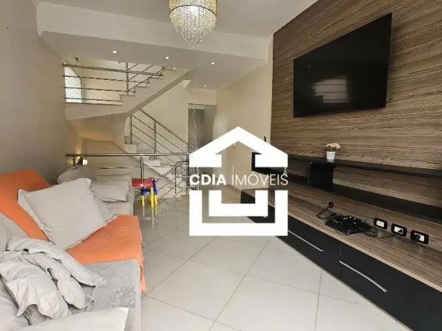 Casa / Sobrado em Condomínio para Venda em Cotia/SP Jardim Rio das Pedras 3 Quartos