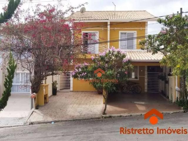 Casa / Sobrado em Condomínio para Venda em Cotia/SP Jardim Rio das Pedras 4 Quartos