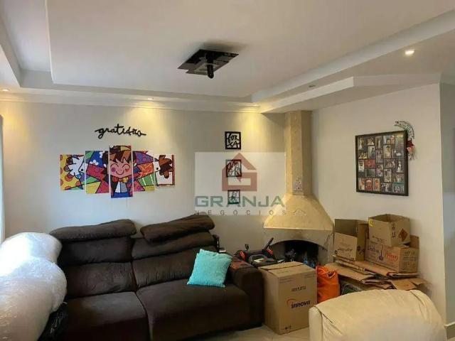 Casa / Sobrado em Condomínio para Venda em Cotia/SP Paisagem Renoir 3 Quartos