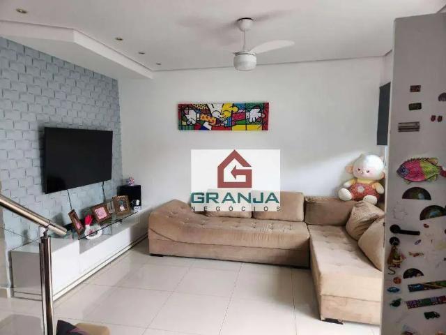 Casa / Sobrado em Condomínio para Venda em Cotia/SP Paisagem Renoir 3 Quartos
