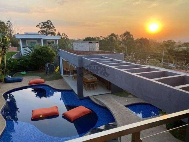 Casa / Sobrado em Condomínio para Venda em Cotia/SP Paisagem Renoir 4 Quartos