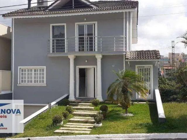 Casa / Sobrado em Condomínio para Venda em Cotia/SP Parque das Rosas 3 Quartos