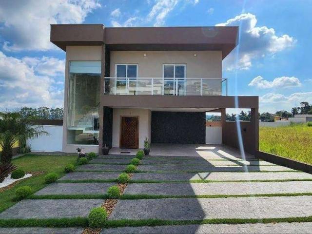 Casa / Sobrado em Condomínio para Venda em Cotia/SP Granja Viana 4 Quartos