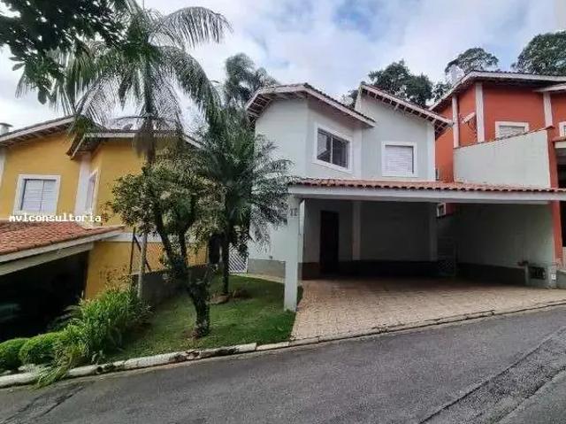 Casa / Sobrado em Condomínio para Venda em Cotia/SP Parque Rincão 3 Quartos