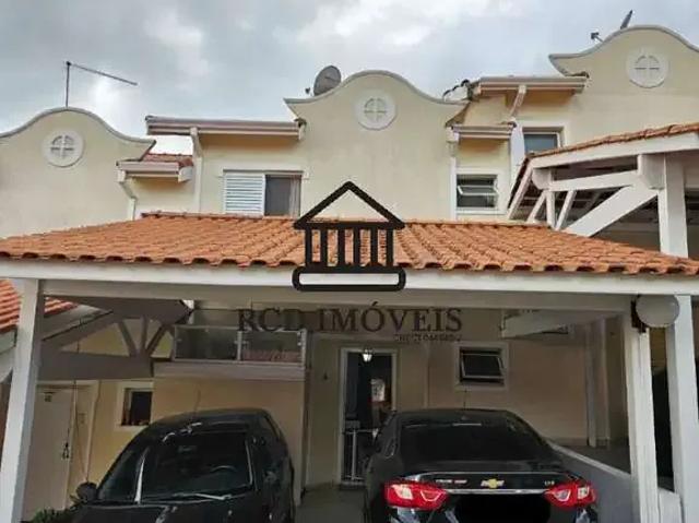 Casa / Sobrado em Condomínio para Venda em Cotia/SP Parque Rincão 3 Quartos