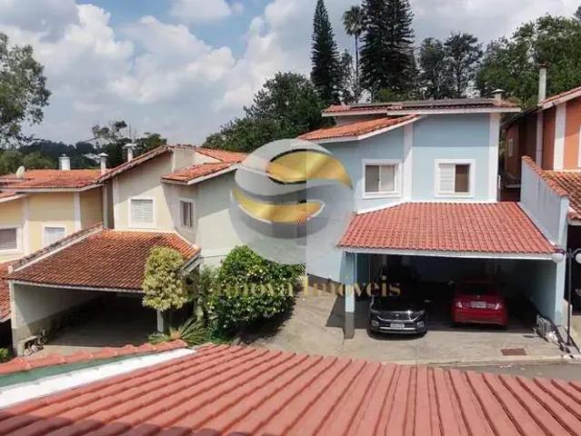 Casa / Sobrado em Condomínio para Venda em Cotia/SP Parque Rincão 3 Quartos