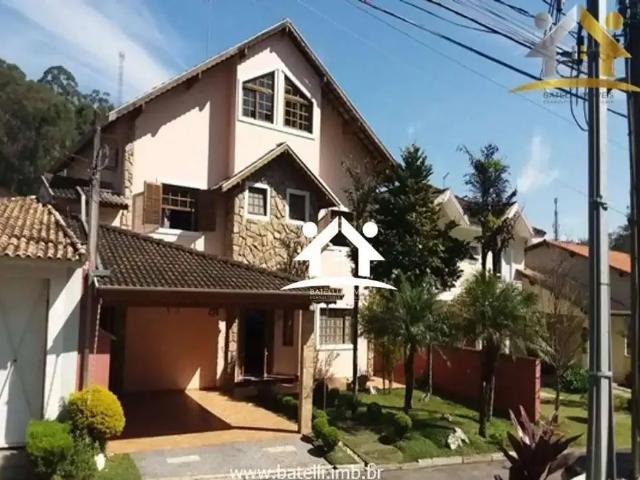 Casa / Sobrado em Condomínio para Venda em Cotia/SP Parque São Paulo 4 Quartos
