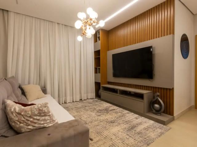 Casa / Sobrado em Condomínio para Venda em Cravinhos/SP Alto do Castelo 3 Quartos