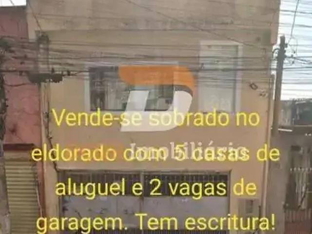 Casa / Sobrado em Condomínio para Venda em Diadema/SP Eldorado 7 Quartos