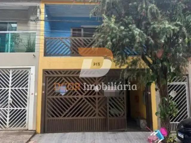 Casa / Sobrado em Condomínio para Venda em Diadema/SP Piraporinha 3 Quartos