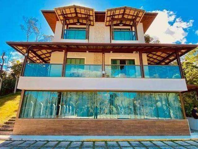 Casa / Sobrado em Condomínio para Venda em Domingos Martins/ES Centro 3 Quartos