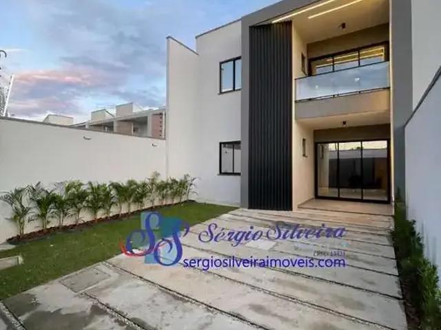 Casa / Sobrado em Condomínio para Venda em Eusébio/CE Tamatanduba 4 Quartos