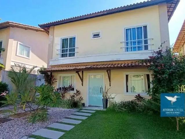 Casa / Sobrado em Condomínio para Venda em Eusébio/CE Tamatanduba 4 Quartos