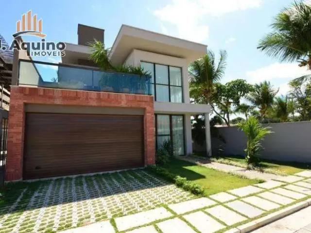 Casa / Sobrado em Condomínio para Venda em Eusébio/CE Tamatanduba 4 Quartos