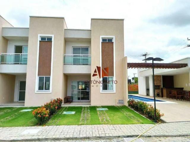 Casa / Sobrado em Condomínio para Venda em Eusébio/CE Tamatanduba 3 Quartos