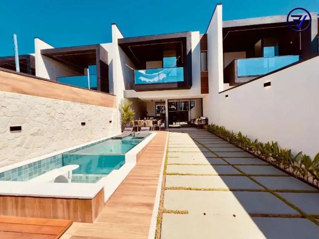 Casa / Sobrado em Condomínio para Venda em Eusébio/CE Timbu 4 Quartos