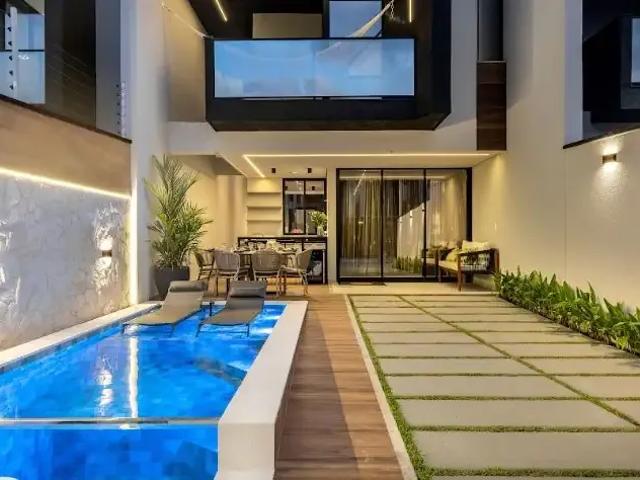 Casa / Sobrado em Condomínio para Venda em Eusébio/CE Timbu 4 Quartos