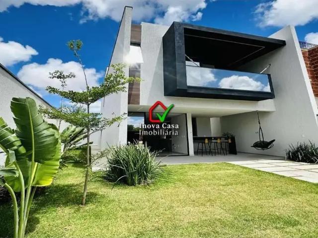 Casa / Sobrado em Condomínio para Venda em Eusébio/CE Timbu 4 Quartos