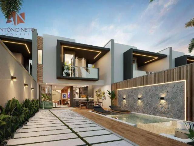 Casa / Sobrado em Condomínio para Venda em Eusébio/CE Timbu 4 Quartos