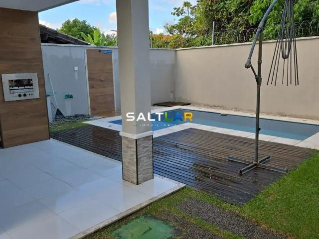 Casa / Sobrado em Condomínio para Venda em Eusébio/CE Urucunema 4 Quartos