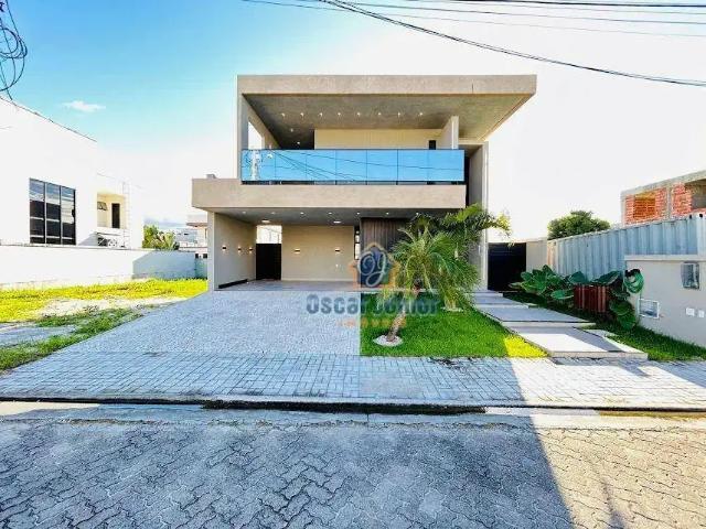 Casa / Sobrado em Condomínio para Venda em Eusébio/CE Urucunema 4 Quartos