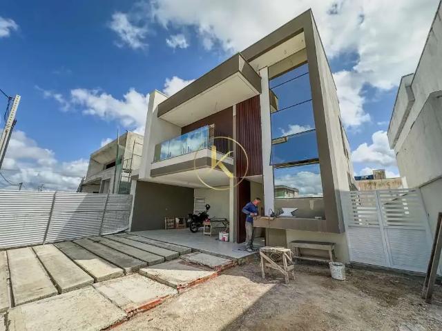 Casa / Sobrado em Condomínio para Venda em Eusébio/CE Alphaville Eusebio 4 Quartos