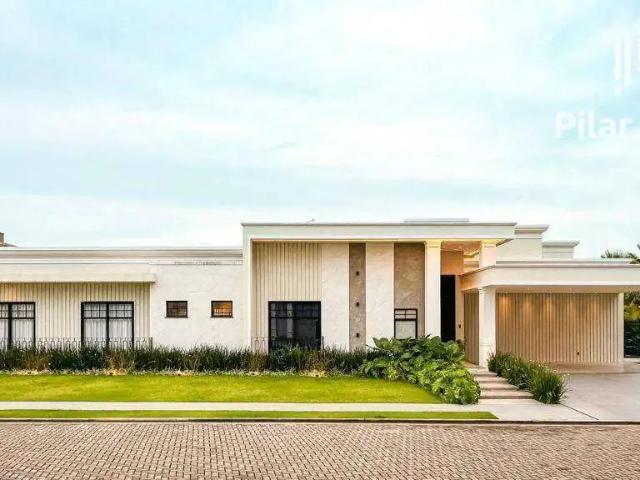 Casa / Sobrado em Condomínio para Venda em Eusébio/CE Alphaville Eusebio 4 Quartos