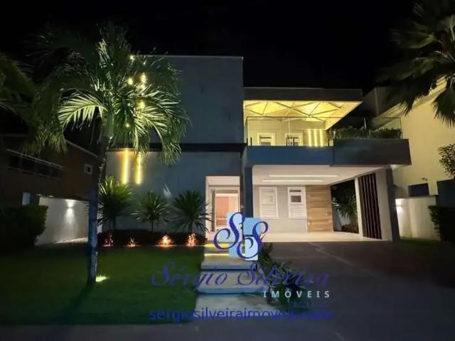 Casa / Sobrado em Condomínio para Venda em Eusébio/CE Alphaville Eusebio 4 Quartos