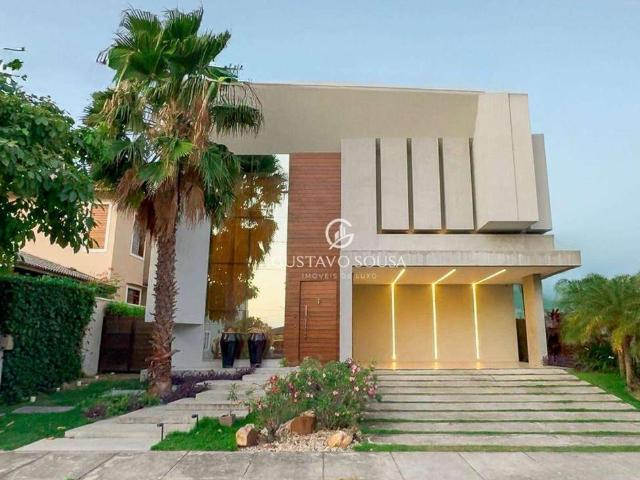 Casa / Sobrado em Condomínio para Venda em Eusébio/CE Alphaville Eusebio 5 Quartos