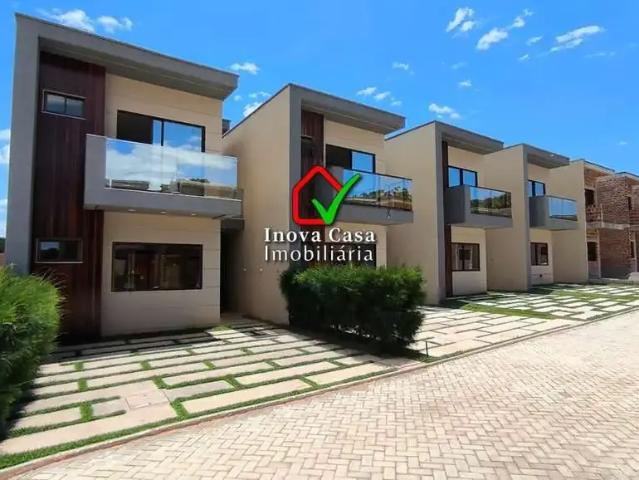 Casa / Sobrado em Condomínio para Venda em Eusébio/CE Amador 3 Quartos