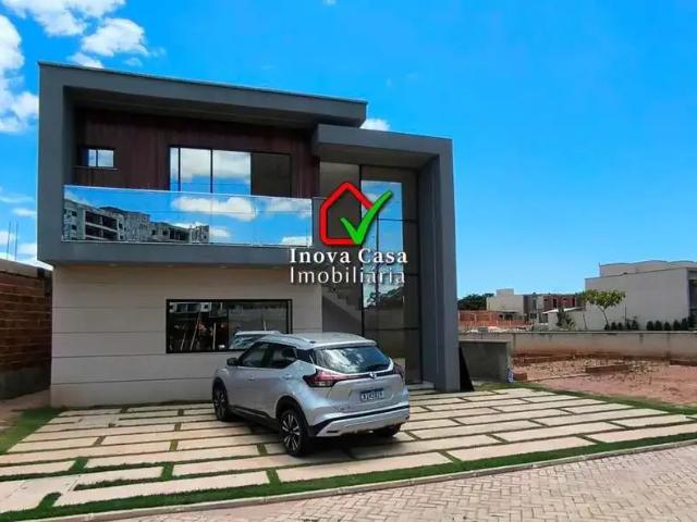 Casa / Sobrado em Condomínio para Venda em Eusébio/CE Amador 4 Quartos