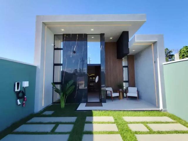 Casa / Sobrado em Condomínio para Venda em Eusébio/CE Centro 3 Quartos
