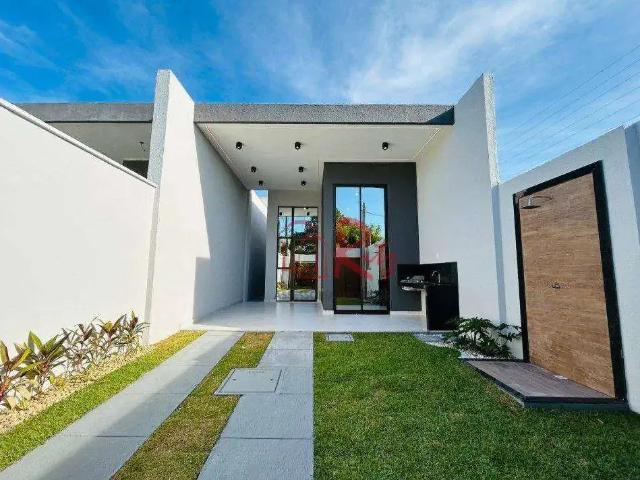 Casa / Sobrado em Condomínio para Venda em Eusébio/CE Centro 3 Quartos