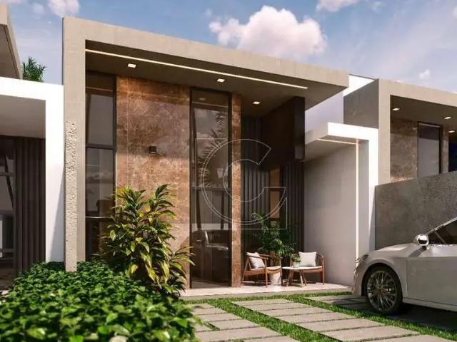 Casa / Sobrado em Condomínio para Venda em Eusébio/CE Centro 3 Quartos